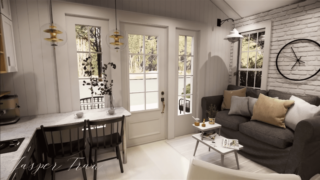Impressive 35 Sqm Tiny House - Life Tiny House