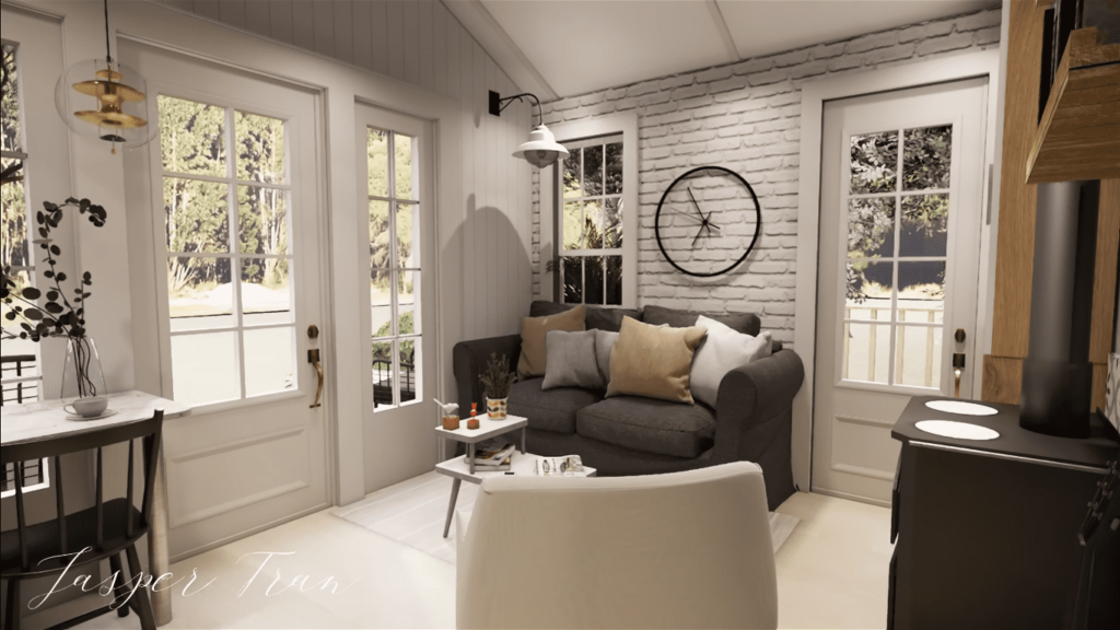 Impressive 35 Sqm Tiny House - Life Tiny House