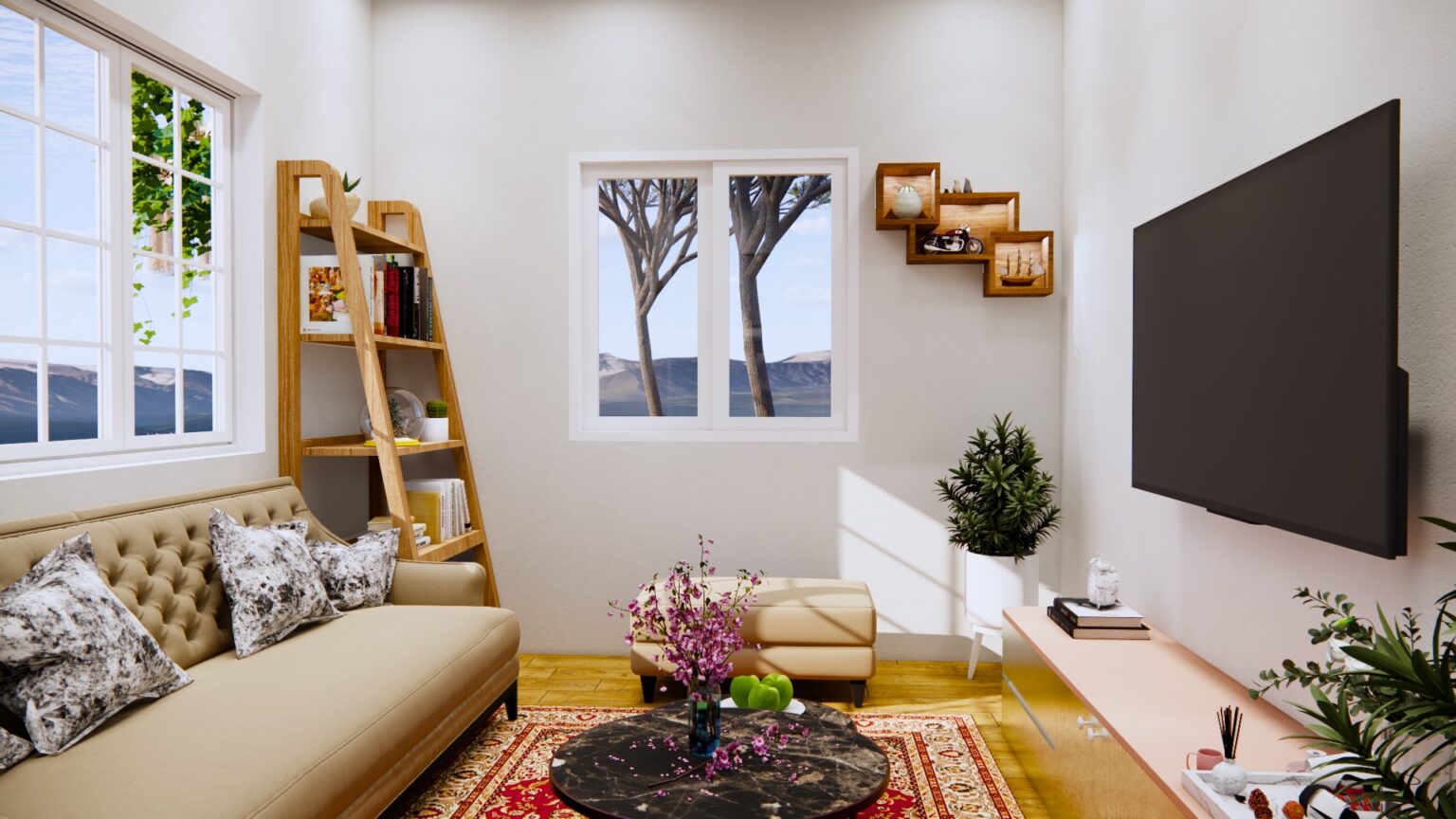 Luxury 30 Square Meters Tiny House - Life Tiny House
