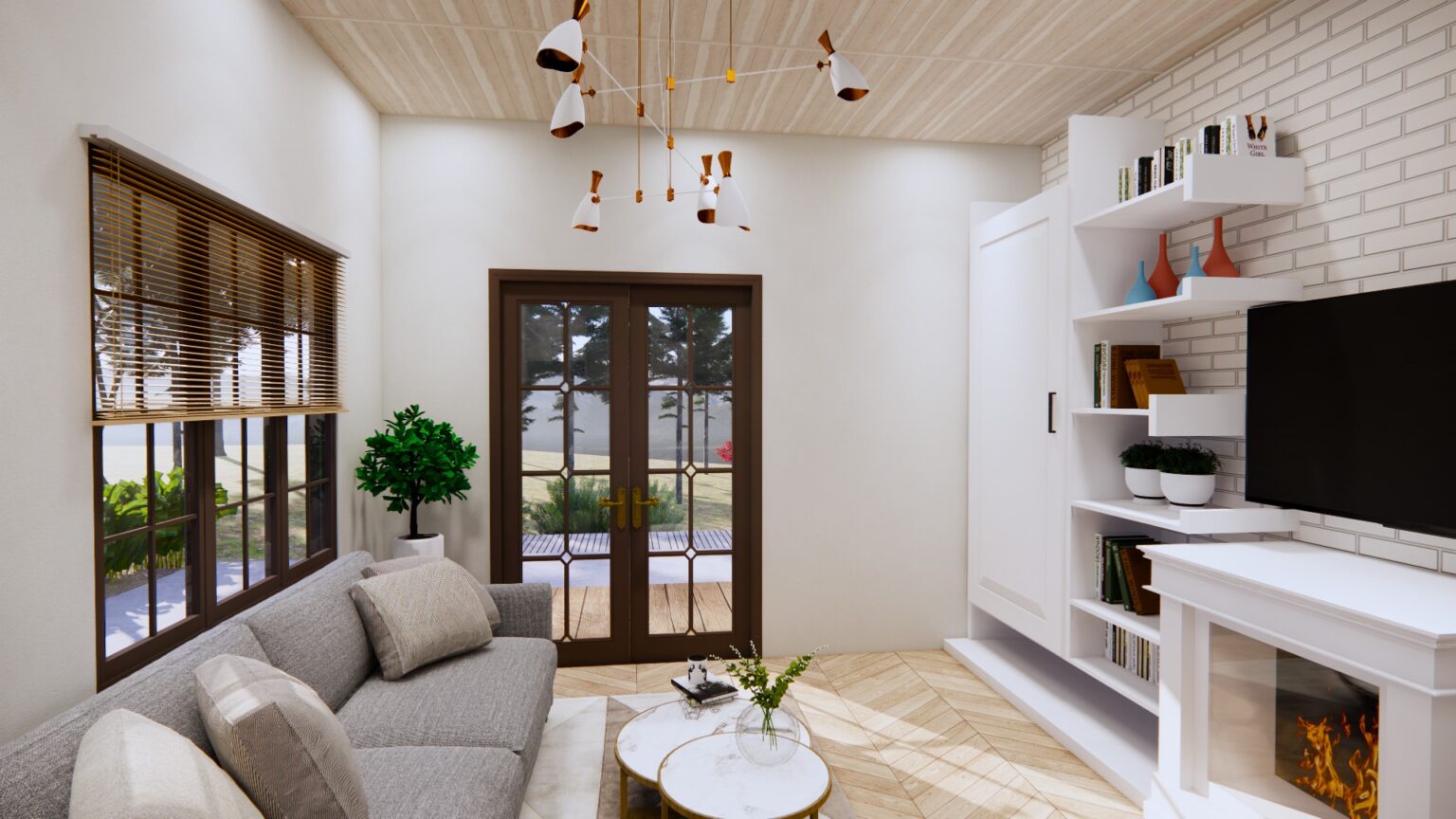 Luxury 42m2 Tiny House Plan - Life Tiny House