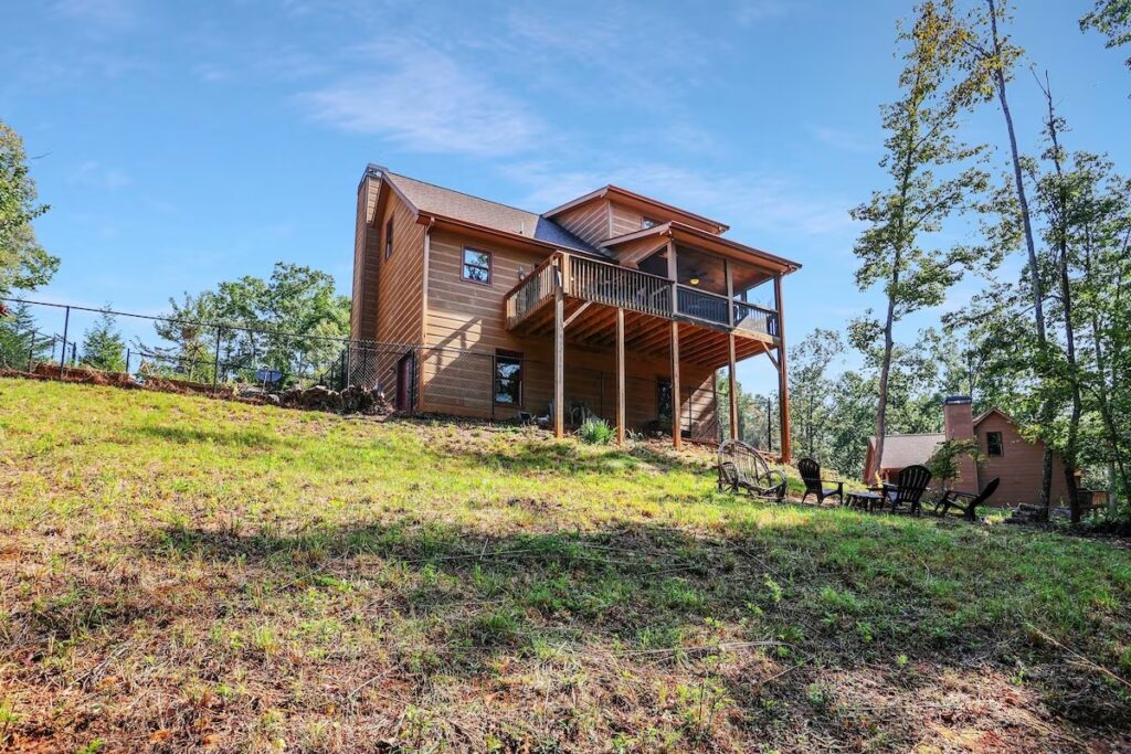 Two Floor Plan Cabin House - Life Tiny House
