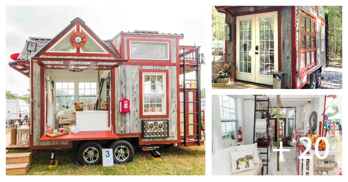Romantic Cute Tiny House - Life Tiny House