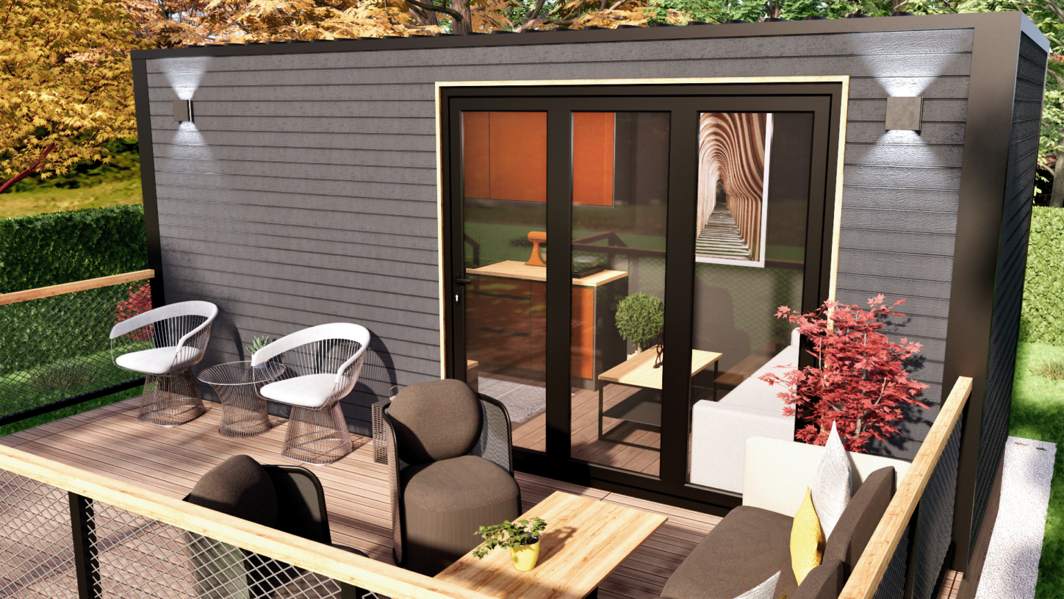 15m2 Wonderful Tiny House Design - Life Tiny House