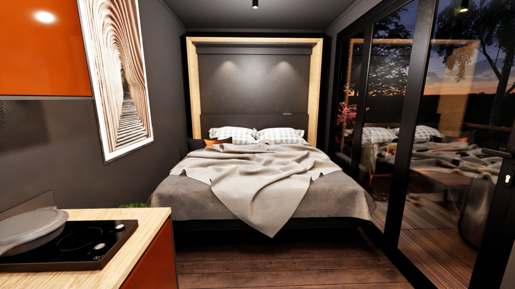 15m2 Wonderful Tiny House Design - Life Tiny House