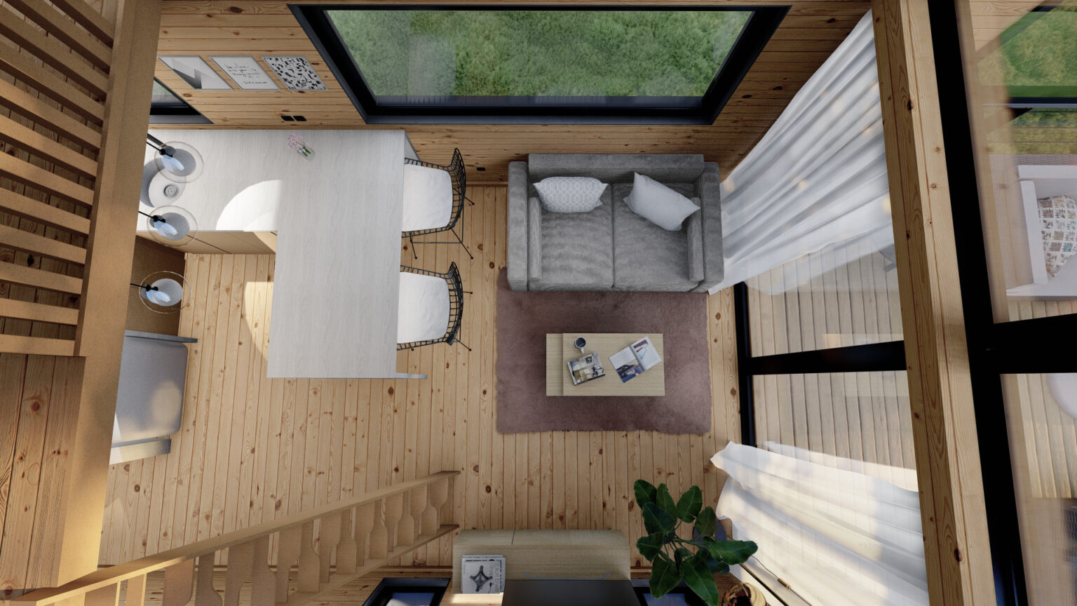22 Sqm Natural Wonder Tiny House - Life Tiny House