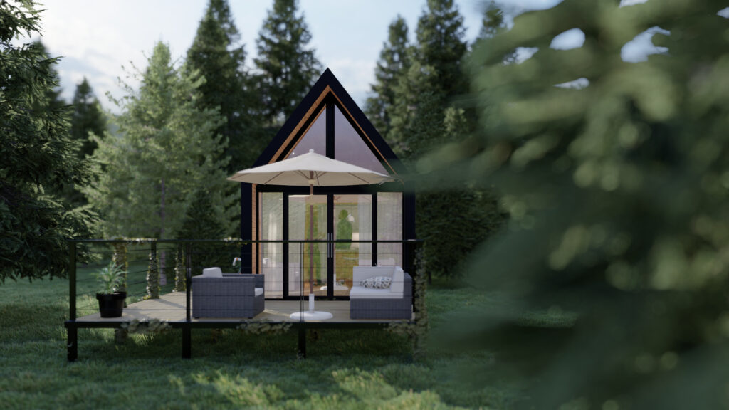 22 Sqm Natural Wonder Tiny House - Life Tiny House