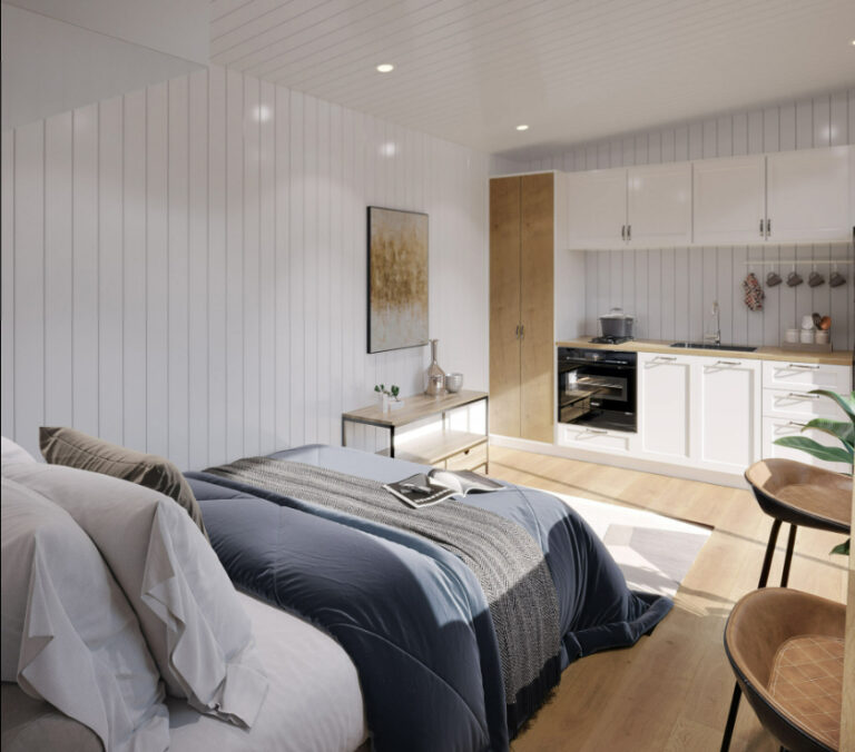 32 Square Meters Simple Tiny House - Life Tiny House