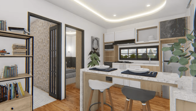 42 Sqm Magnificent Design Tiny House - Life Tiny House