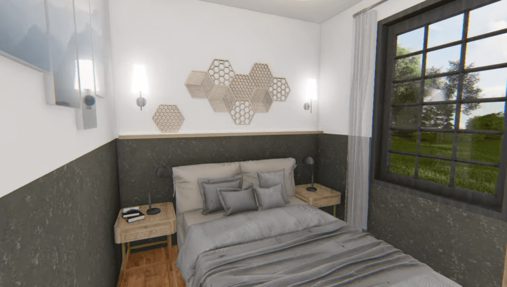 42 Sqm Magnificent Design Tiny House - Life Tiny House