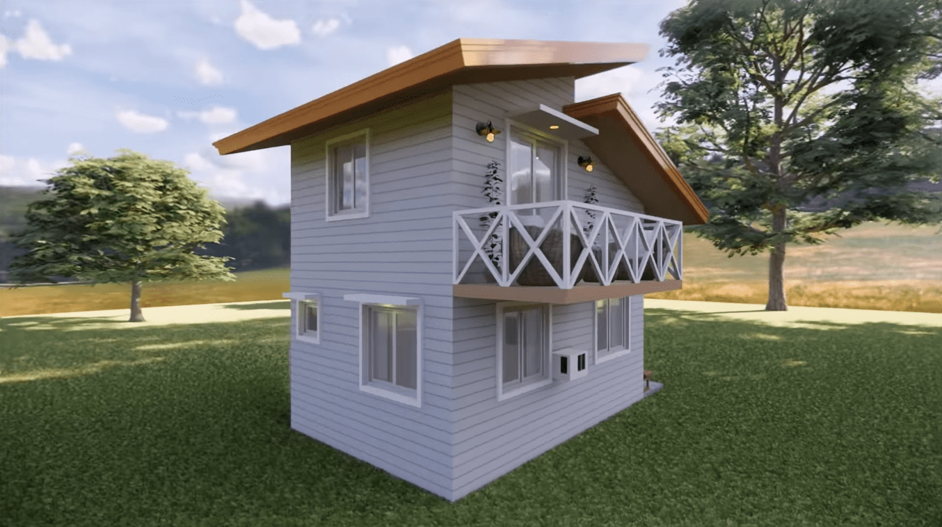 4x6m Unique Design Tiny House Project - Life Tiny House