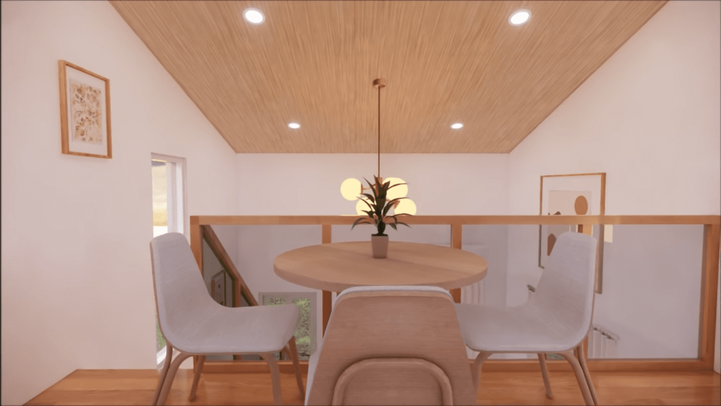 4x6m Unique Design Tiny House Project - Life Tiny House