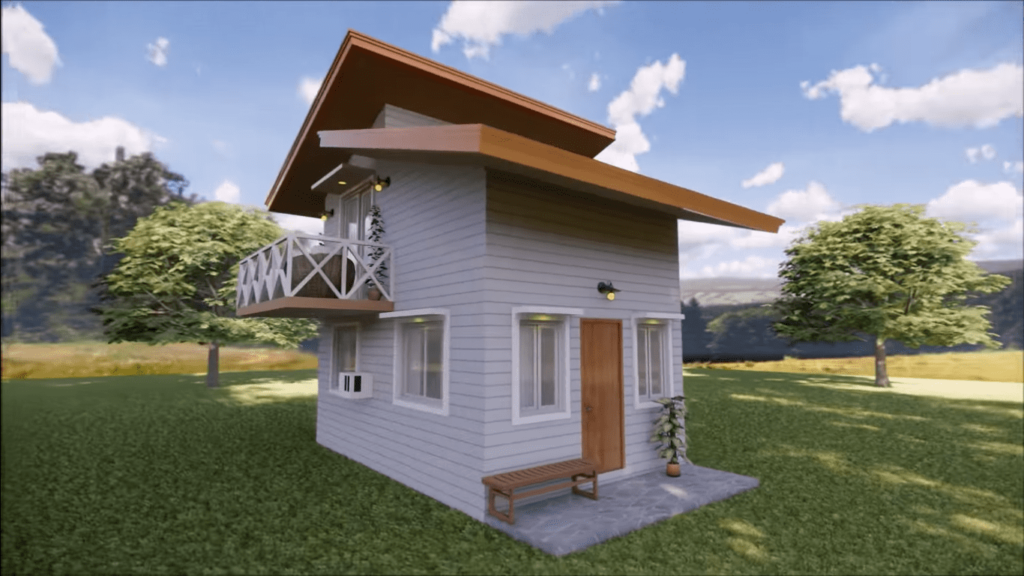 4x6m Unique Design Tiny House Project - Life Tiny House