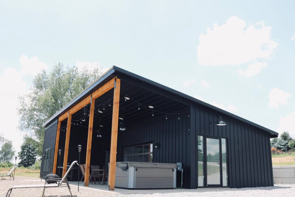 50 Sqm Container House Design by the Lake - Life Tiny House