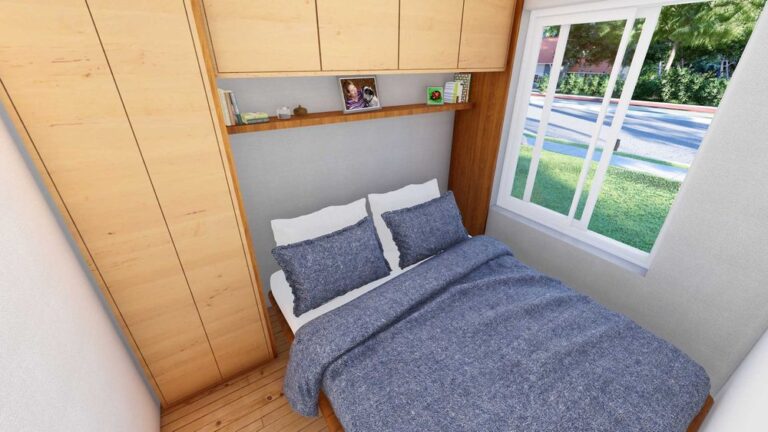 5x5 Meter Tiny House Design Plan - Life Tiny House