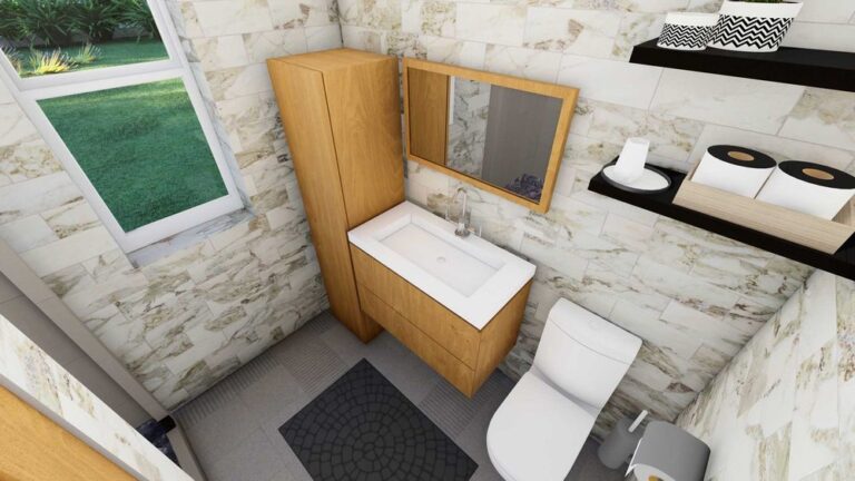 5x5 Meter Tiny House Design Plan - Life Tiny House