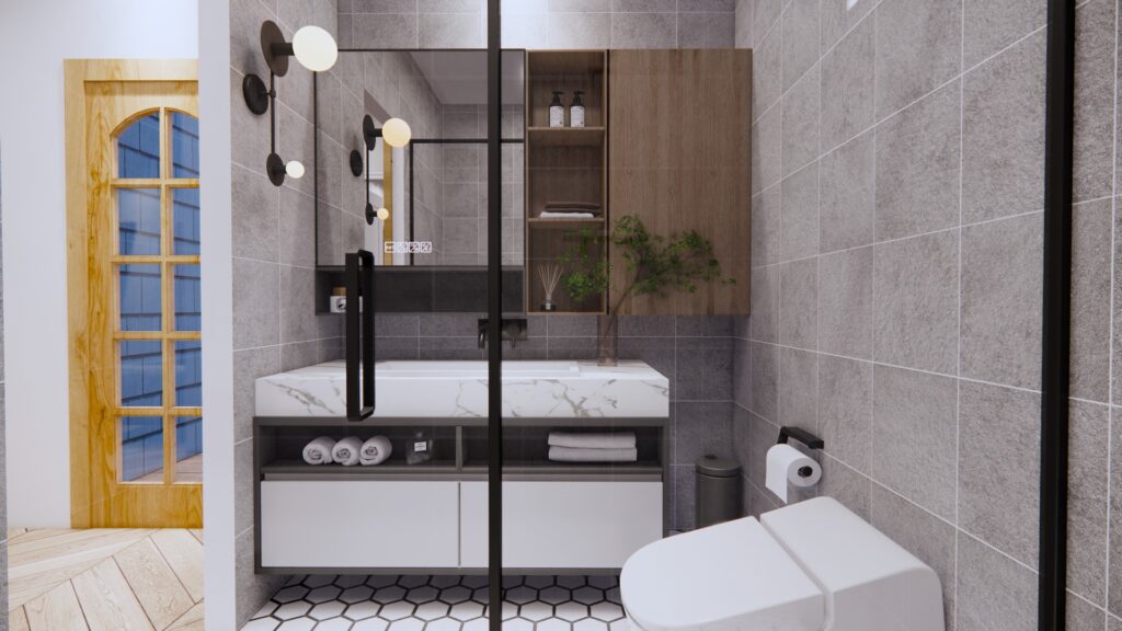 64 Square Meters Romantic Tiny House - Life Tiny House