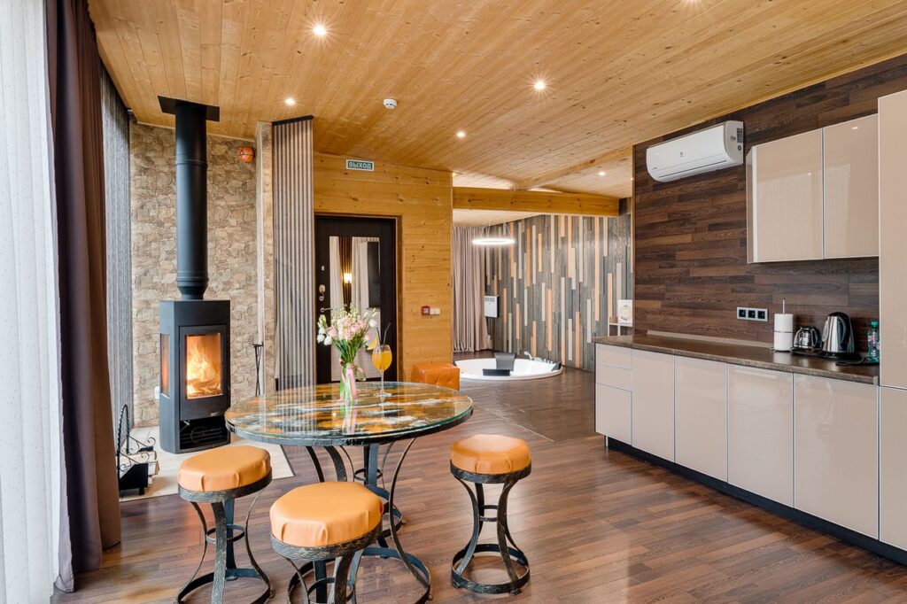 A House With Everything for a Comfortable Life - Life Tiny House