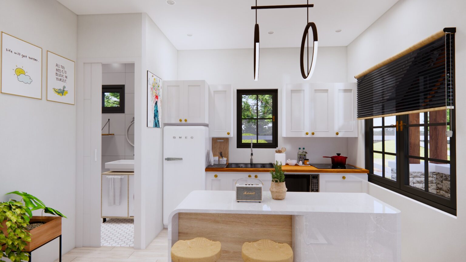 Absolutely Gorgeous 50m2 Tiny House - Life Tiny House