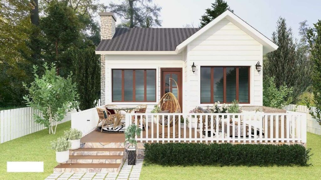 Amazing Beauty 27 Sqm Tiny House - Life Tiny House