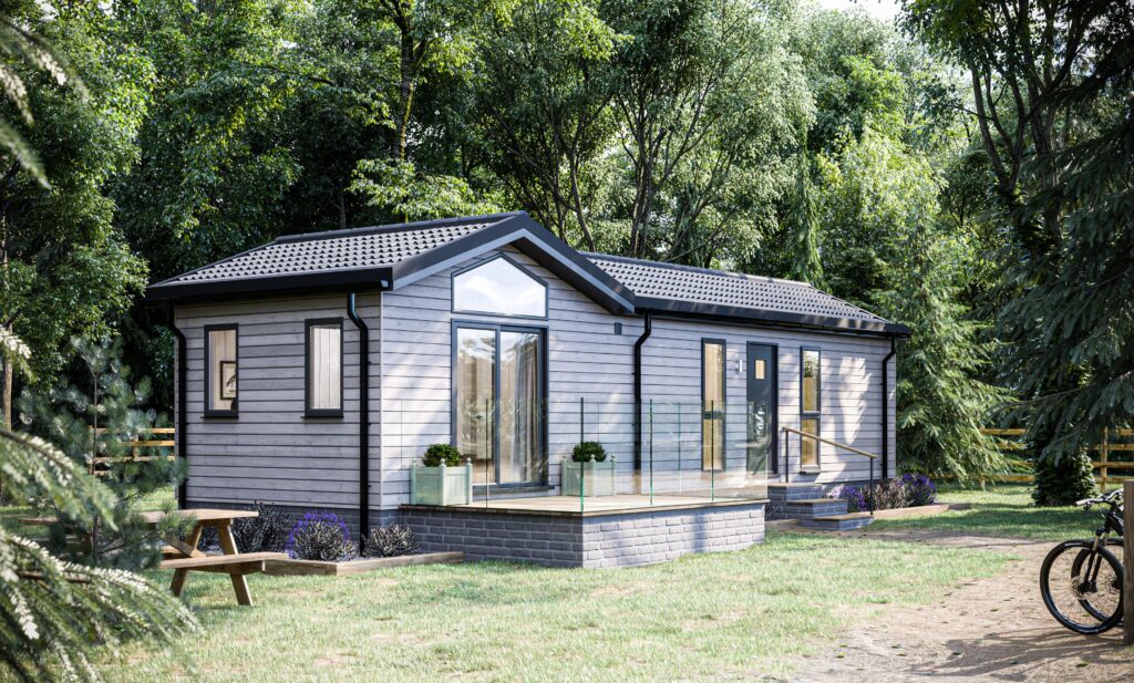 Contemporary Home Designed for Small Families - Life Tiny House
