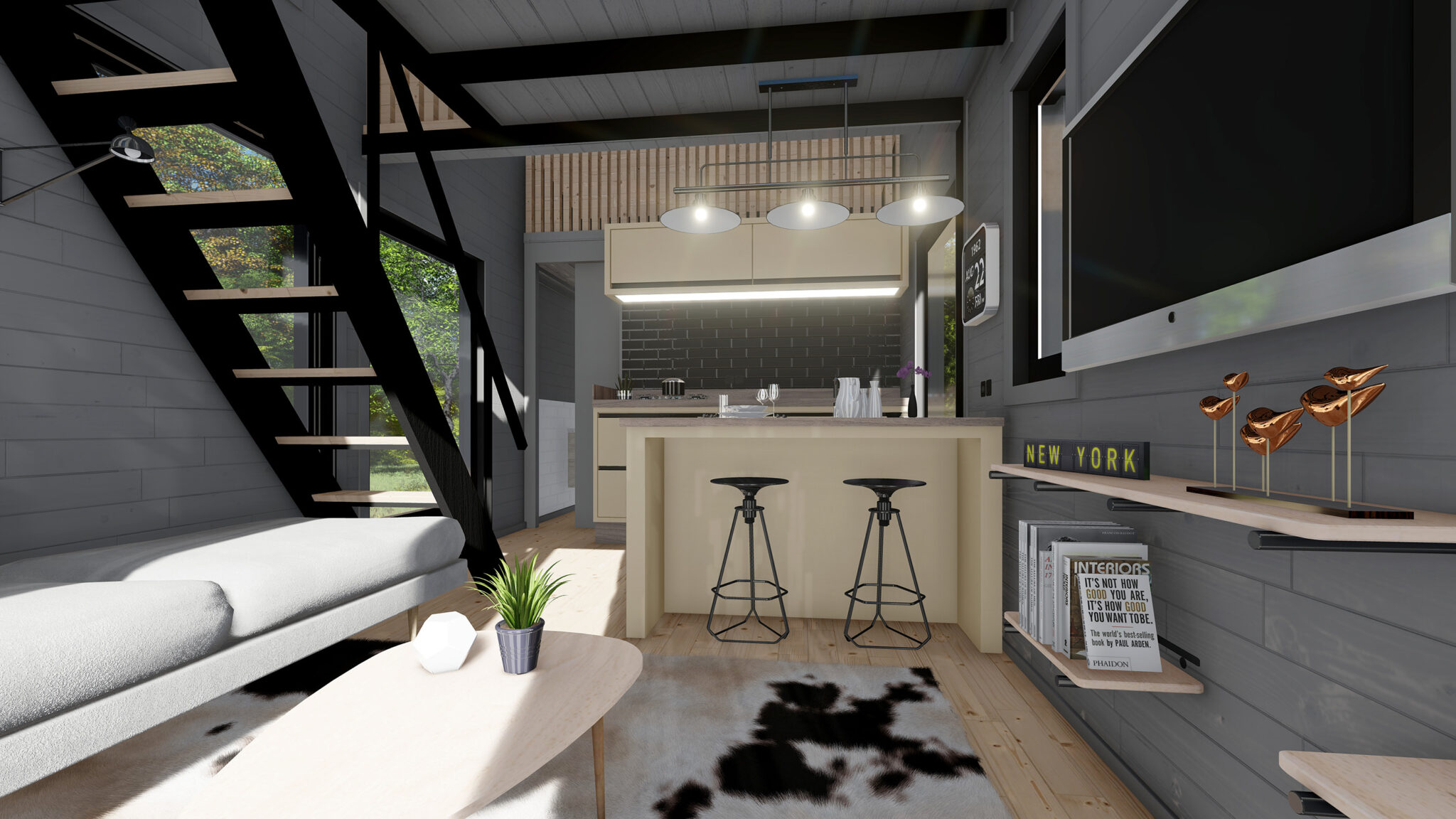 Elegant 30m2 Tiny House - Life Tiny House