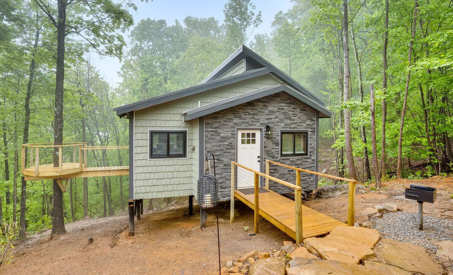 Greatly Designed Tiny House for Families - Life Tiny House