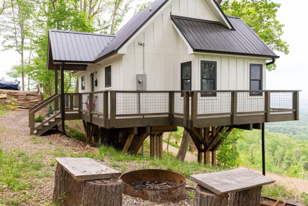 60m2 Tiny House With Super View - Life Tiny House