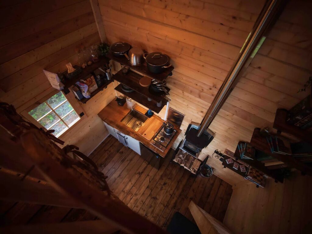 Peaceful Life in 52 Square Meters House - Life Tiny House