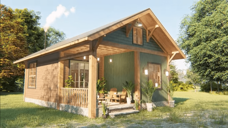 Simple Life Example Tiny House - Life Tiny House