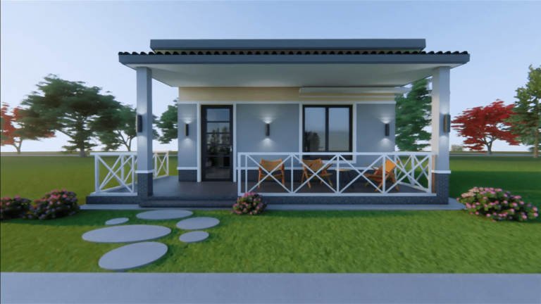 Small House Design 30 Sqm - Life Tiny House