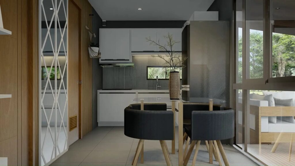 Stylish 35 Sqm Container House Design - Life Tiny House