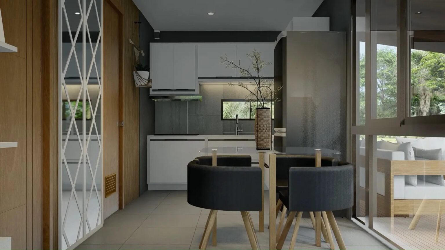 Stylish 35 Sqm Container House Design - Life Tiny House