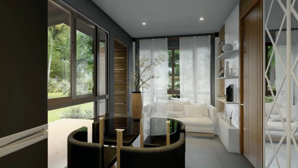 Stylish 35 Sqm Container House Design - Life Tiny House