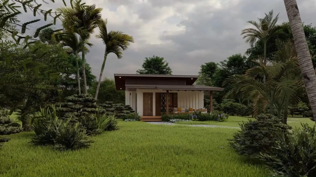 Stylish 35 Sqm Container House Design - Life Tiny House