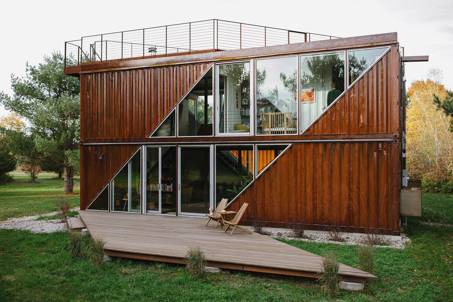Unique Container House Design Plan - Life Tiny House