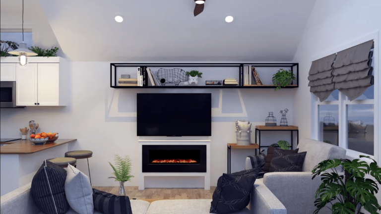 Incredibly Charming 42 Sqm Small House Plan - Life Tiny House