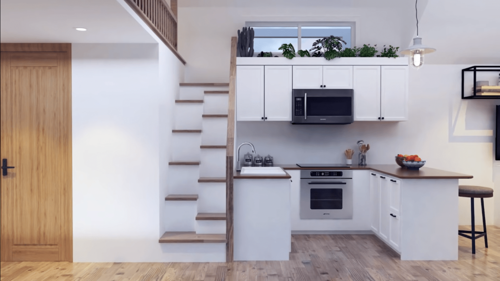 Incredibly Charming 42 Sqm Small House Plan - Life Tiny House