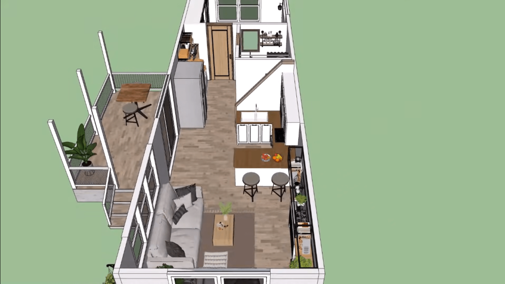 Incredibly Charming 42 Sqm Small House Plan - Life Tiny House