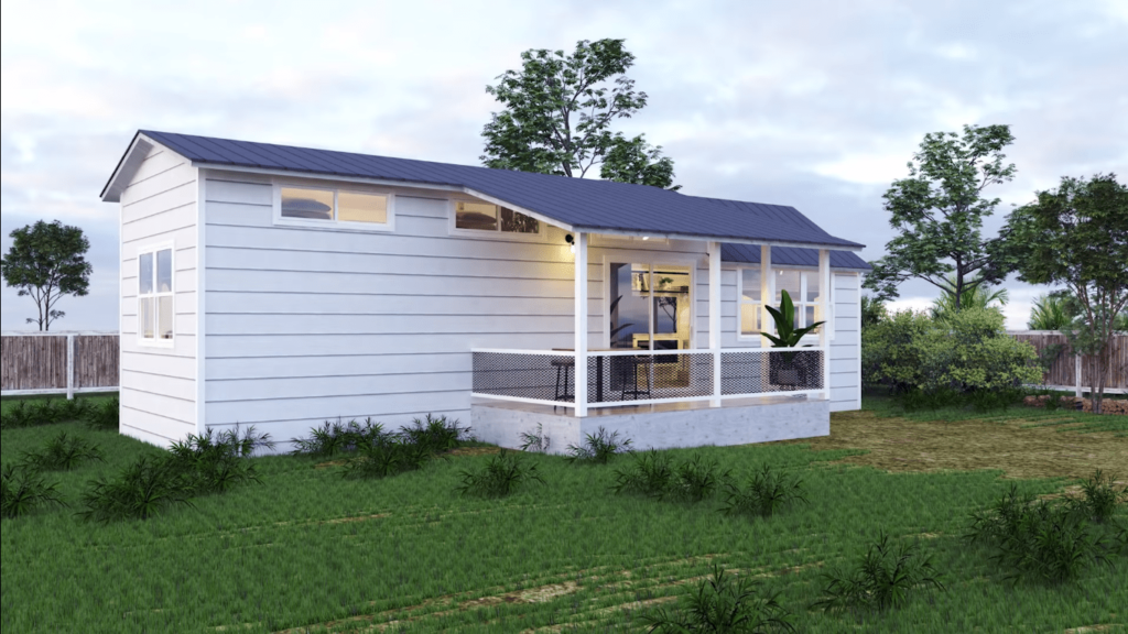 Incredibly Charming 42 Sqm Small House Plan - Life Tiny House