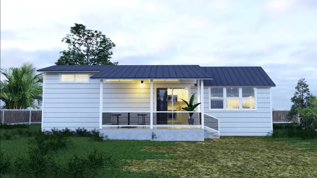 Incredibly Charming 42 Sqm Small House Plan - Life Tiny House