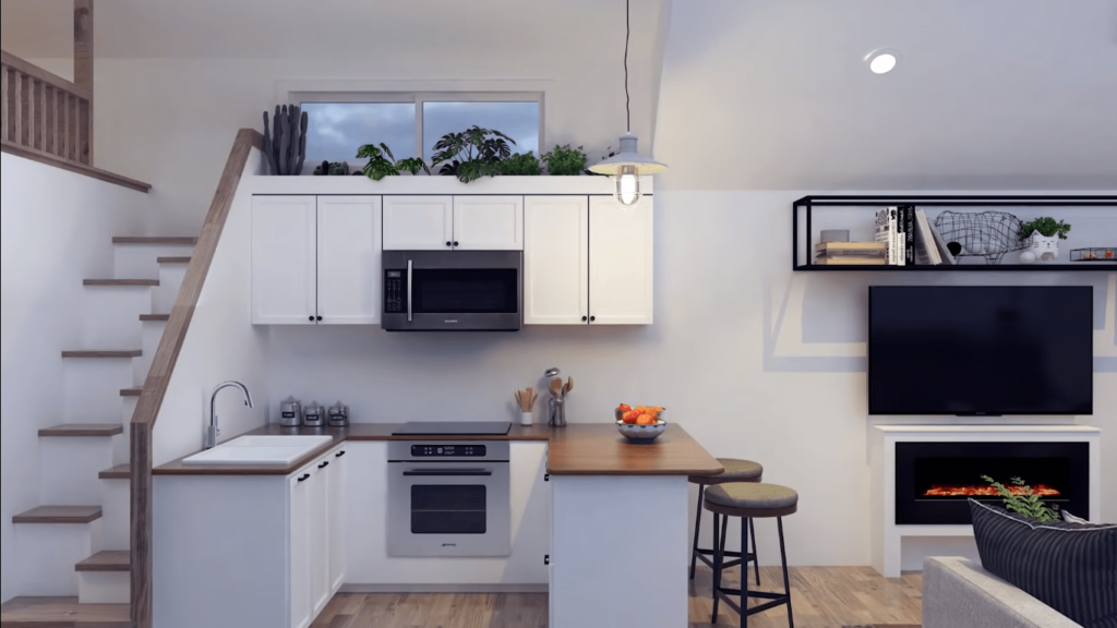 Incredibly Charming 42 Sqm Small House Plan - Life Tiny House