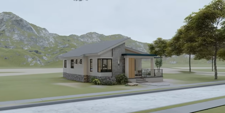 100 Sqm Tiny House Design Concept - Life Tiny House