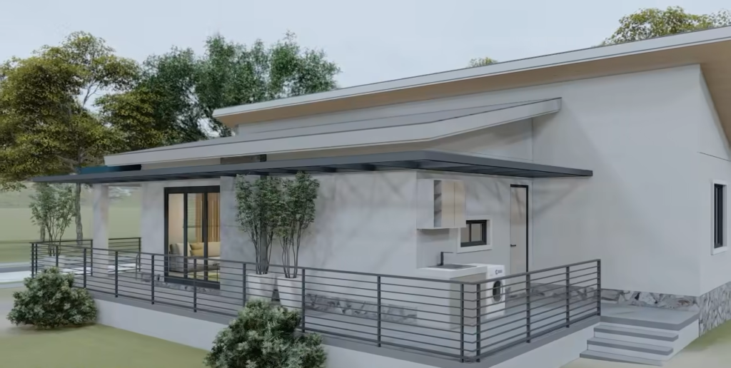 100 Sqm Tiny House Design Concept - Life Tiny House