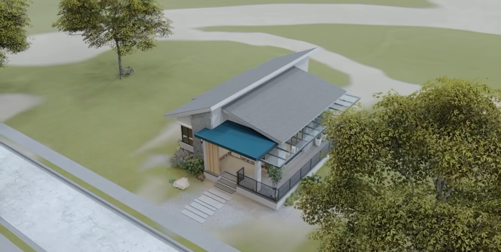 100 Sqm Tiny House Design Concept - Life Tiny House