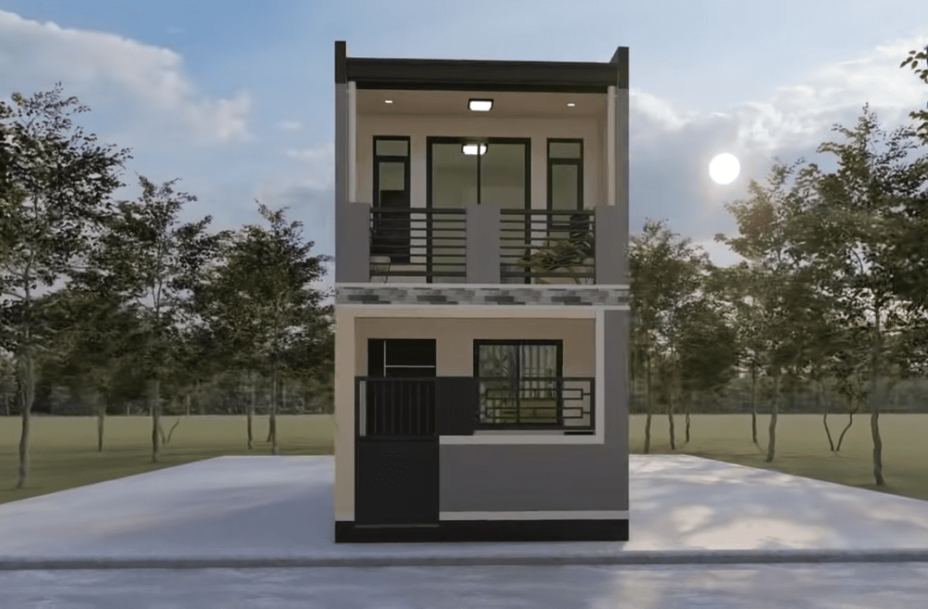 27 Sqm Modern 2 Floor Tiny House Project - Life Tiny House