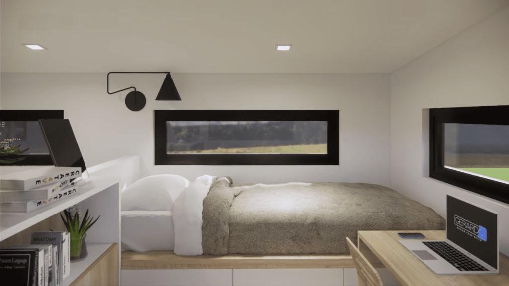 3m x 7m Enormous Tiny House Plan - Life Tiny House