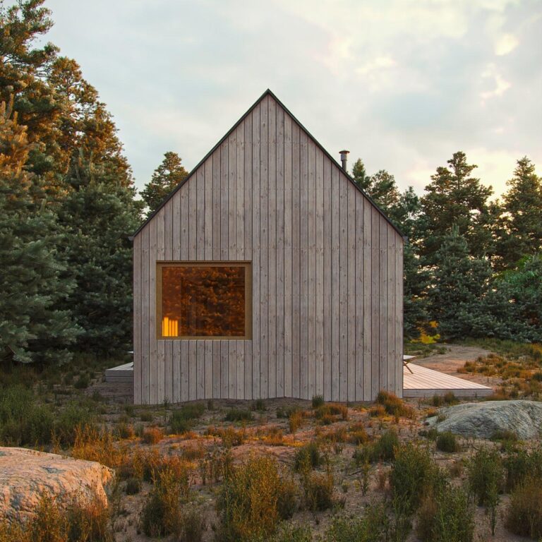 Beautiful Minimalist Tiny House Project - Life Tiny House