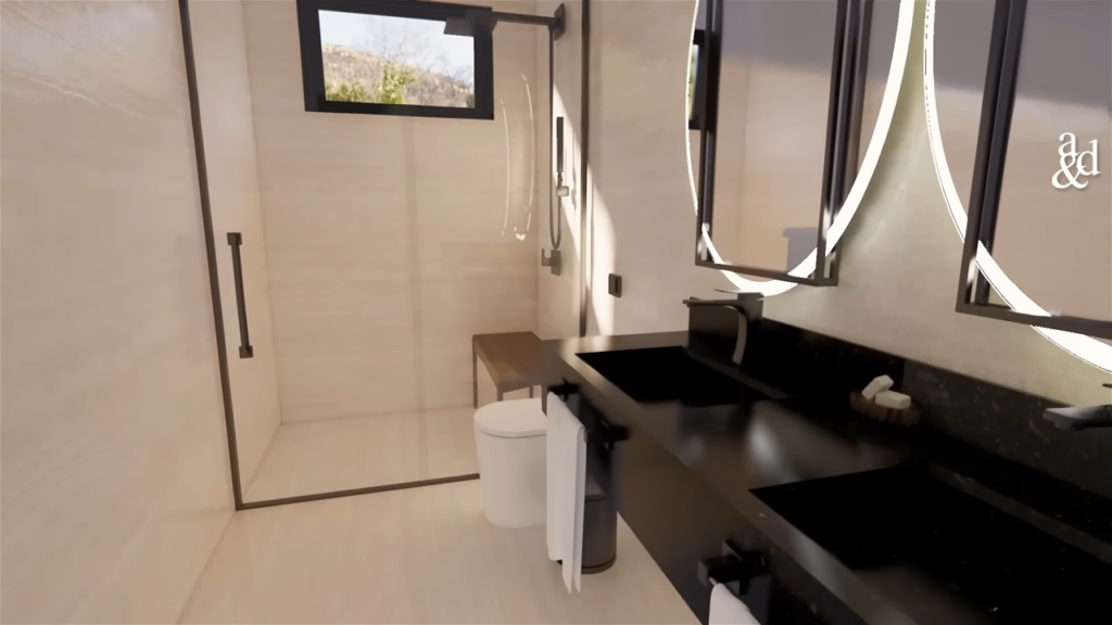 Cozy Tiny L-Shaped House - Life Tiny House