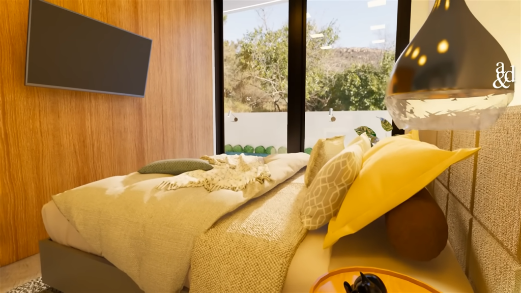 Cozy Tiny L-Shaped House - Life Tiny House