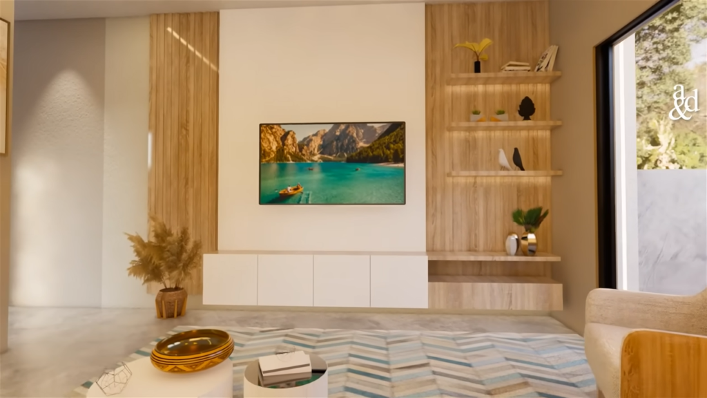 Cozy Tiny L-Shaped House - Life Tiny House